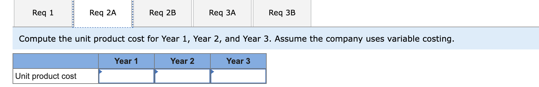 Solved Problem 6-18 (Algo) Variable and Absorption Costing | Chegg.com