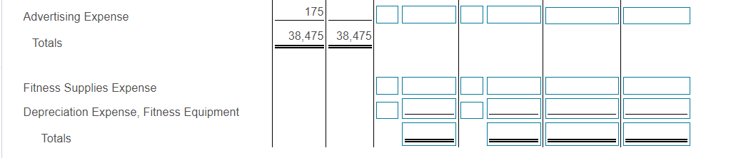 Solved adjustment data on August 31 to complete a partial | Chegg.com
