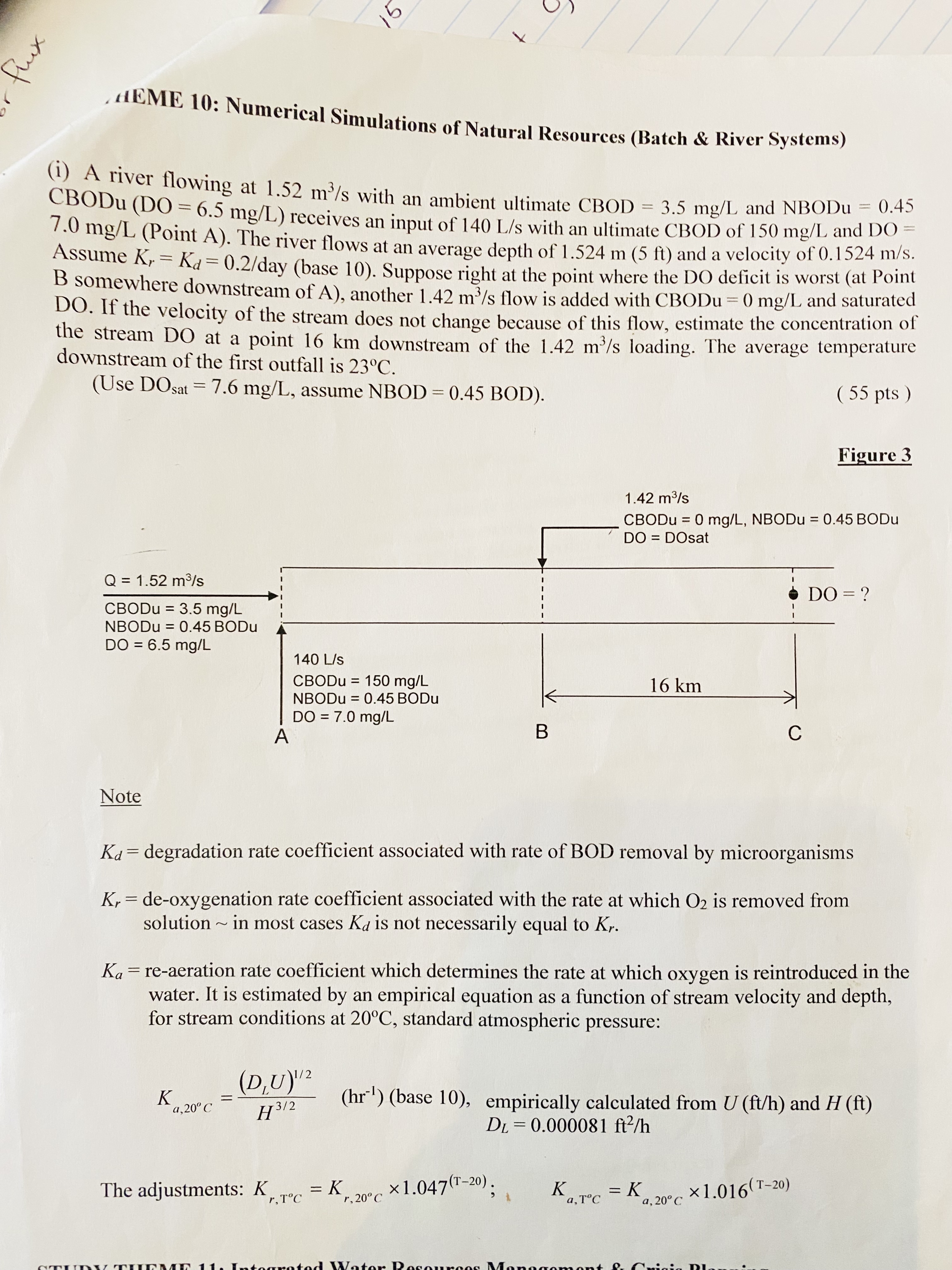 Solved AEME 10: Numerical Simulations of ﻿Natural Resources | Chegg.com