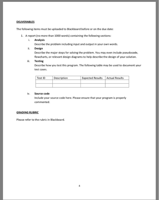 Solved LEARNING OUTCOMES By completing this assignment, | Chegg.com