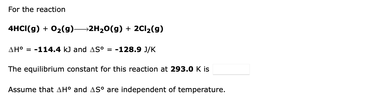 Solved Consider the reaction CH4(g) + H2O(g)—+3H2(g) + CO(g) | Chegg.com