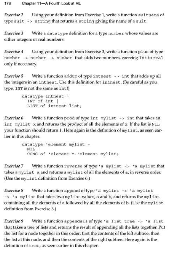(CSCI 421 VA) Project Four Define Type and Write | Chegg.com