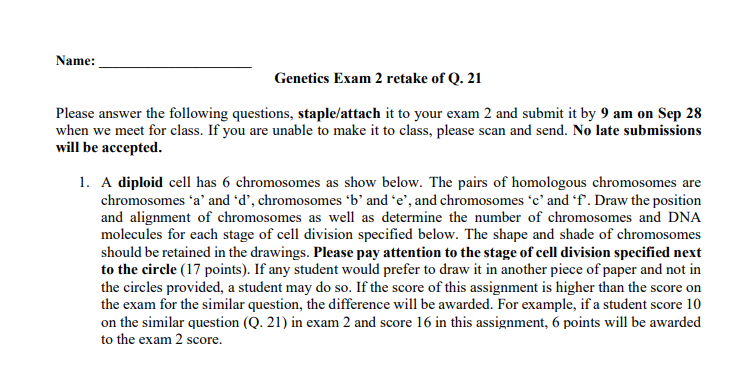 Solved Please answer the following questions, staple/attach | Chegg.com