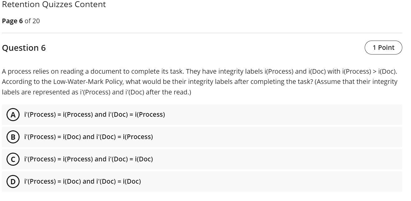 Solved A process relies on reading a document to complete | Chegg.com