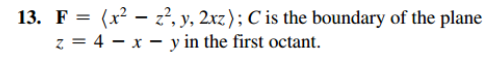 Solved 11-16. Stokes' Theorem for evaluating line integrals | Chegg.com