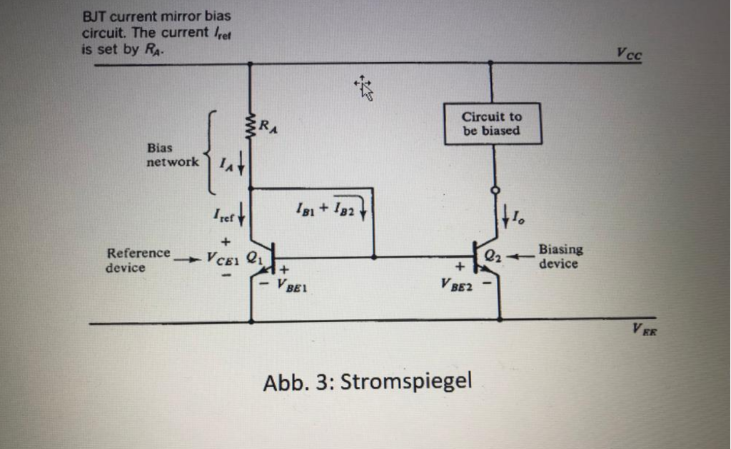 Solved Project about simple Current mirror circuits (2 | Chegg.com