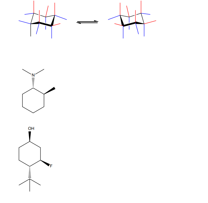 Solved Q3 a) Draw the most stable conformer of the following | Chegg.com