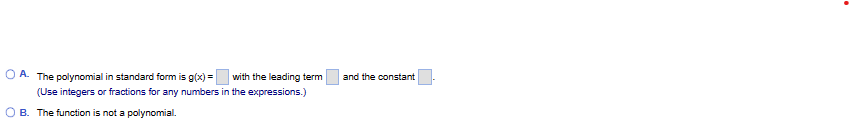 Solved Determine whether the following function is a | Chegg.com Solved Determine whether the following function is a | Chegg.com