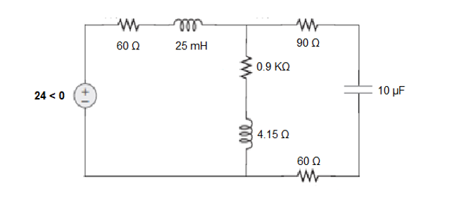 Solved Given the following single-phase alternating current | Chegg.com