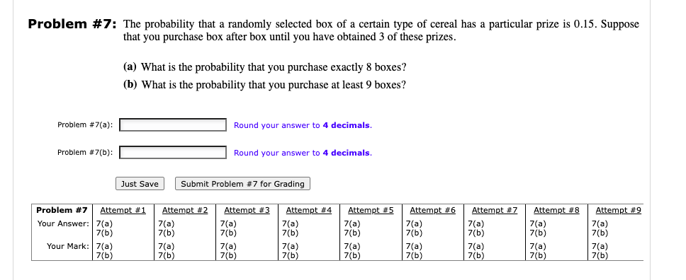 Solved Problem # 7: The probability that a randomly selected | Chegg.com