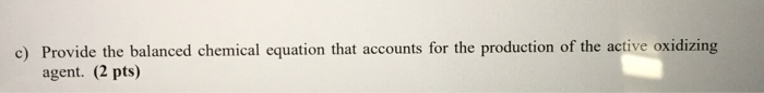 Solved Question: How is it possible for H2OCl+ to be the | Chegg.com