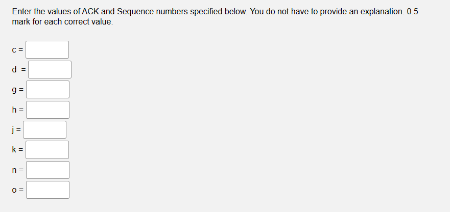 Solved Consider the sequence of segments exchanged over a | Chegg.com