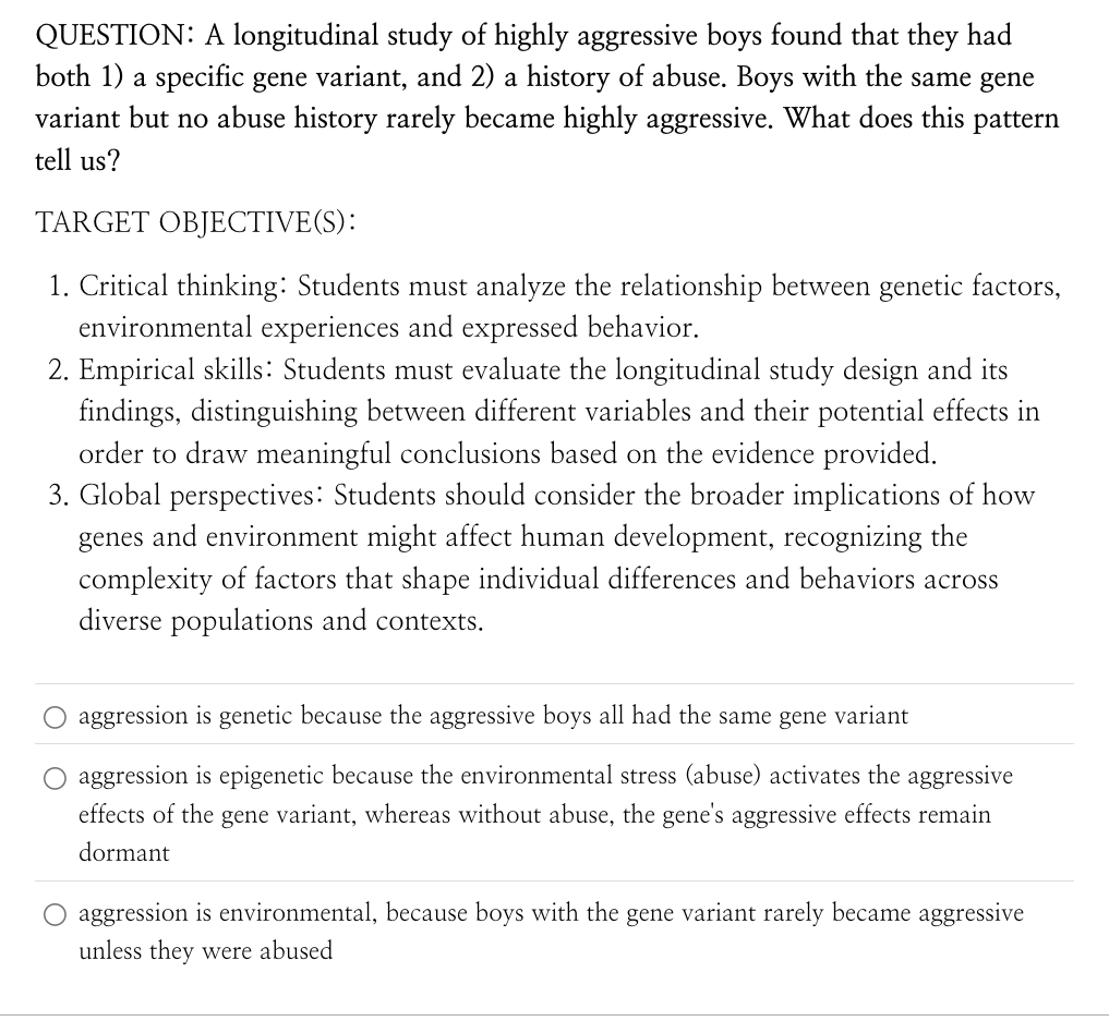 Solved LECTURE: Prenatal development Part 2QUESTION: A | Chegg.com