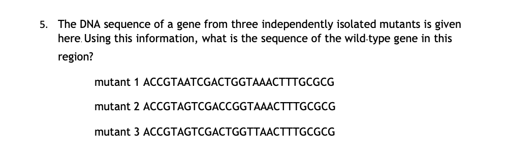 Solved 3. The linear bacteriophage λ genomic DNA has at each | Chegg.com