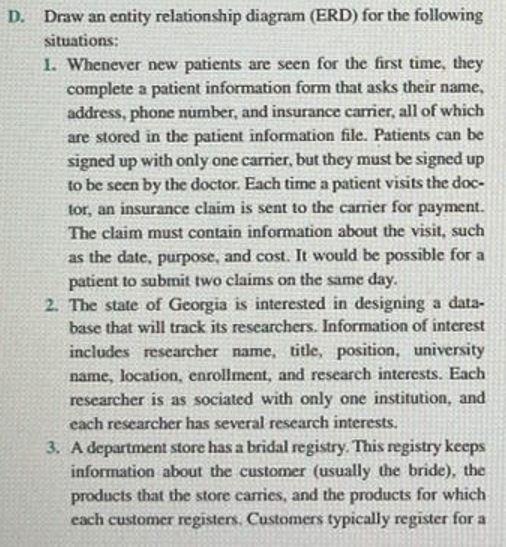 Solved . Draw a level 0 DFD for the university system in | Chegg.com