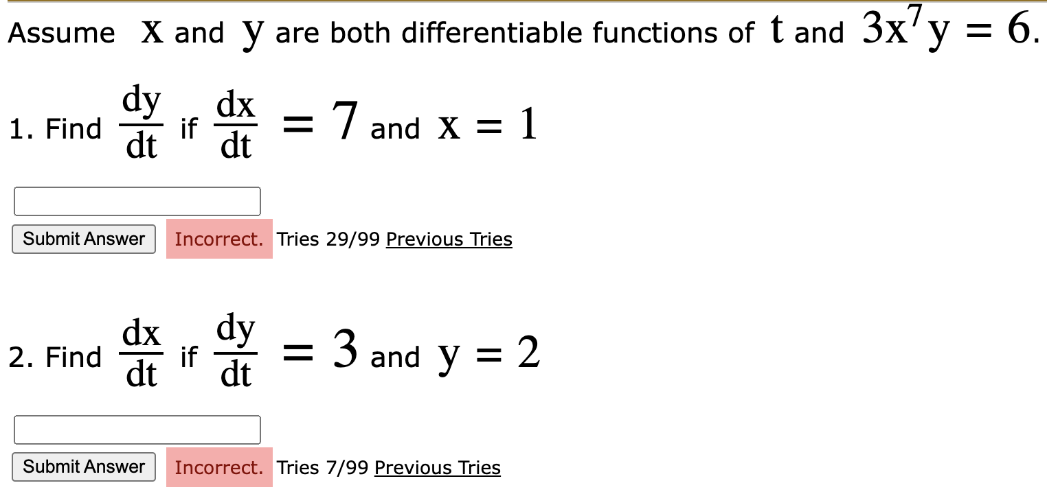 Solved I solved the first part, however, I'm struggling to | Chegg.com