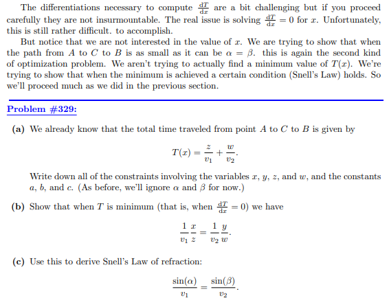 Solved The differentiations necessary to compute are a bit | Chegg.com
