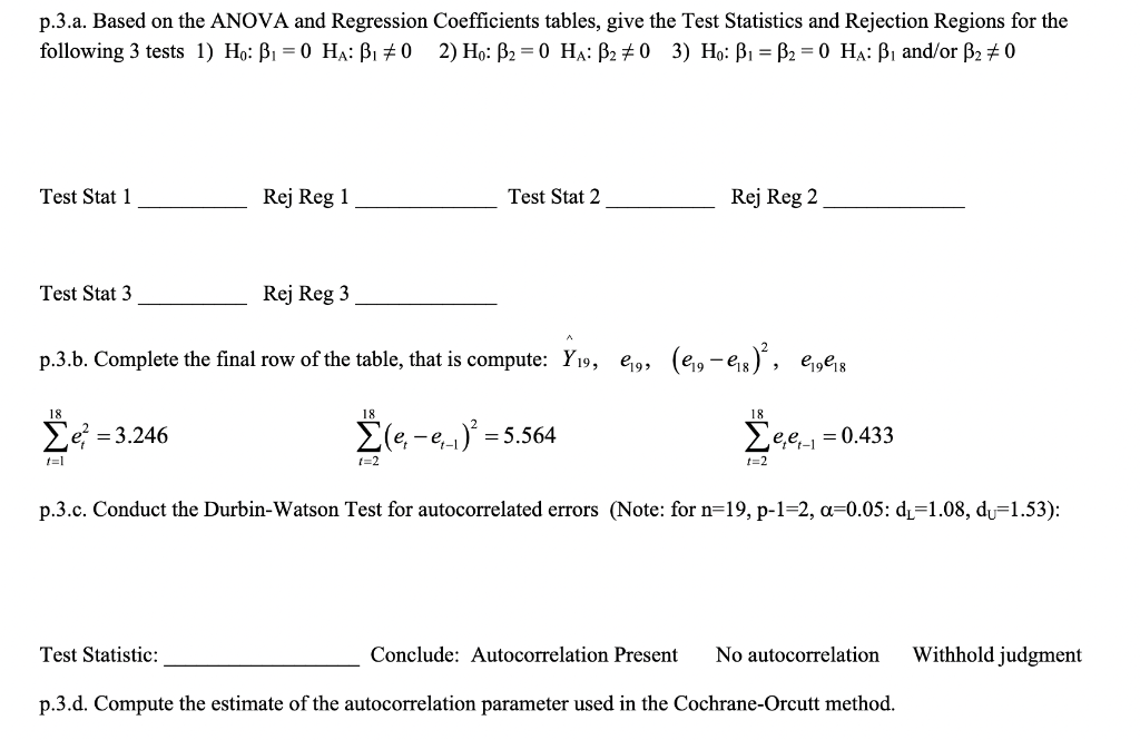 Solved Q.3. A regression model was fit relating US per | Chegg.com