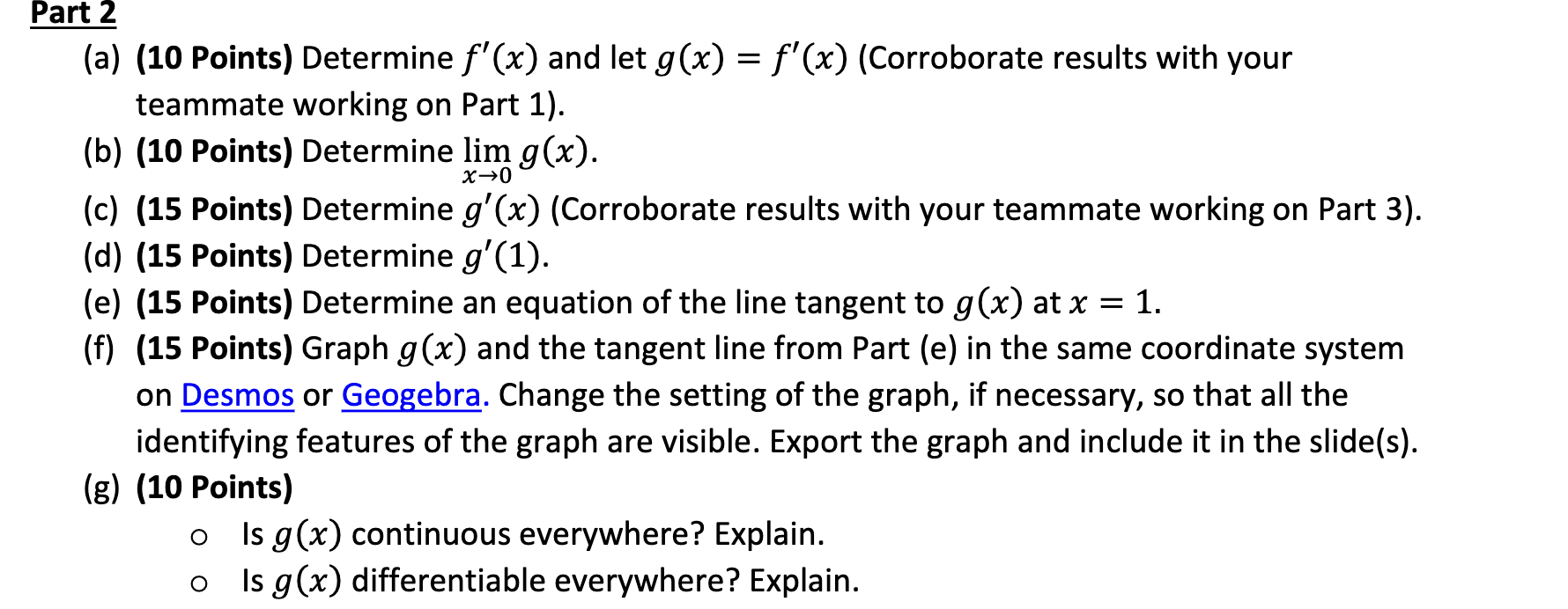 Solved Help please… Given the function𝑓(𝑥) = 𝑥7 − 𝑥6 − | Chegg.com