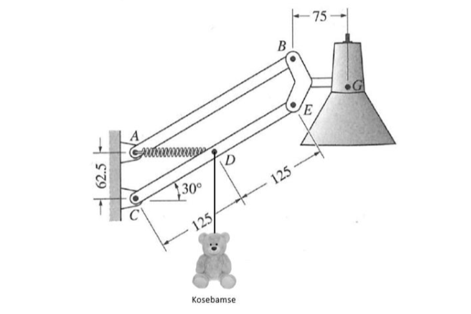 Figure 2. shows a wall lamp that can be adjusted up | Chegg.com