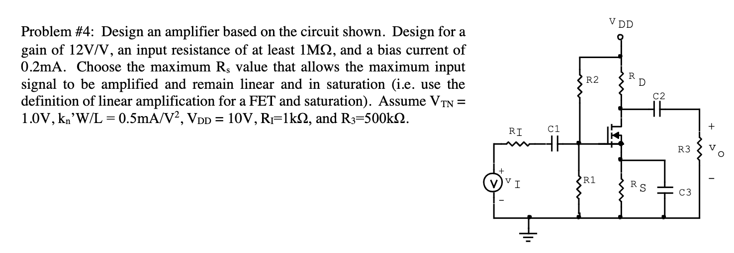 Solved Electronics problem Please answer with steps and | Chegg.com