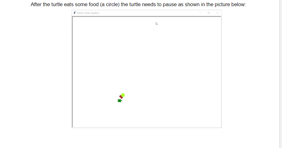 Must be done via python. This will be connected to | Chegg.com