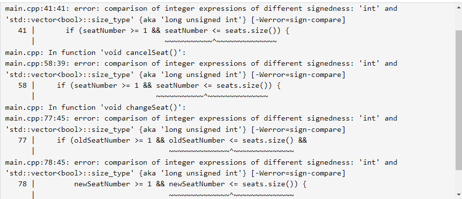 Solved 9.7.1: PROGRAM 2: Airline Seat Booking Program | Chegg.com