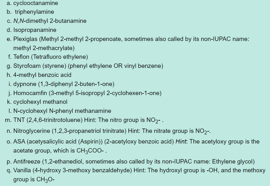 Solved b. triphenylamine c. N,N-dimethyl 2-butanamine d. | Chegg.com