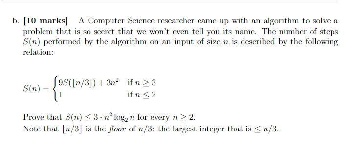 Solved [20 marks] Use mathematical induction to prove each | Chegg.com