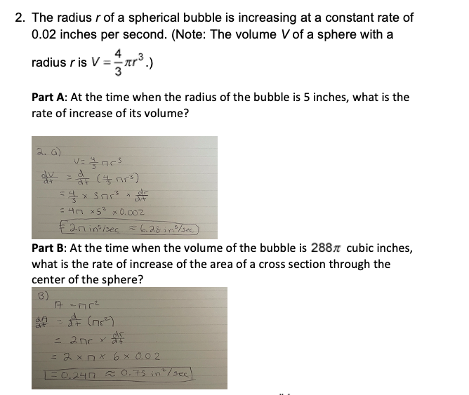 Solved NO NEED TO REDO PART A,PLEASE USE THIS FEEDBACK THAT | Chegg.com