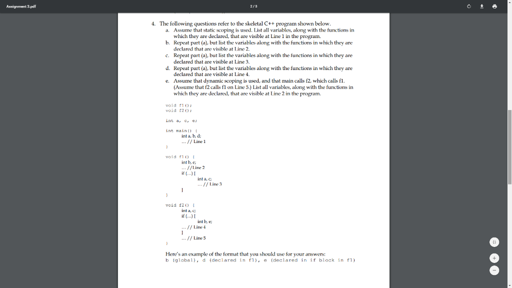 c programming static variable example