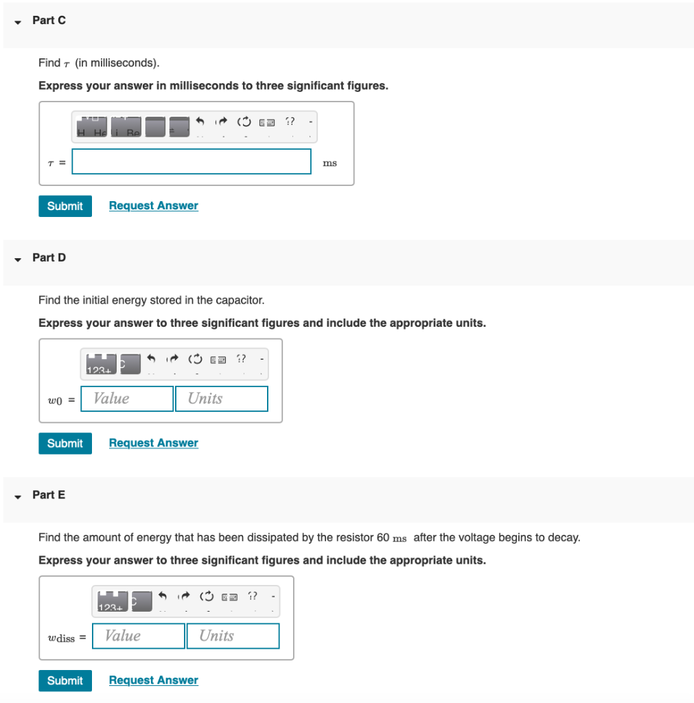 Solved In the circuit in (Figure 1), the voltage and current | Chegg.com