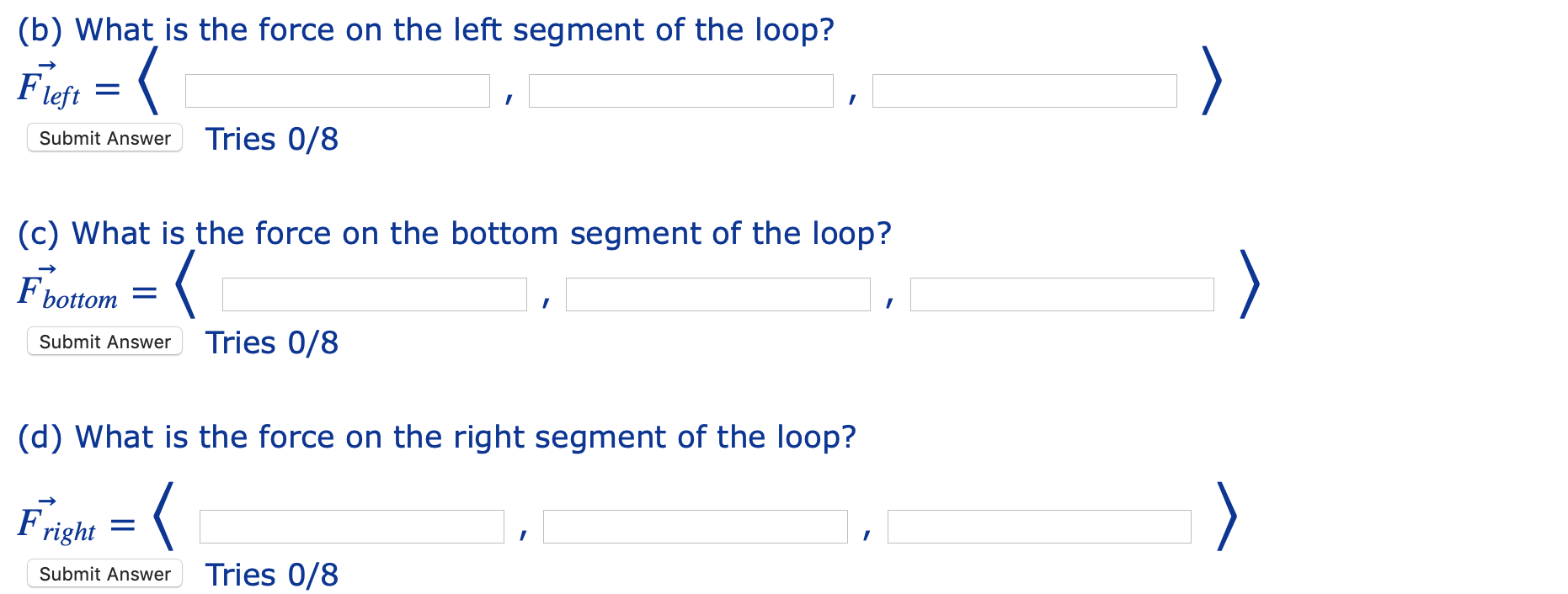 Solved A rectangular loop of wire is situated in a uniform | Chegg.com