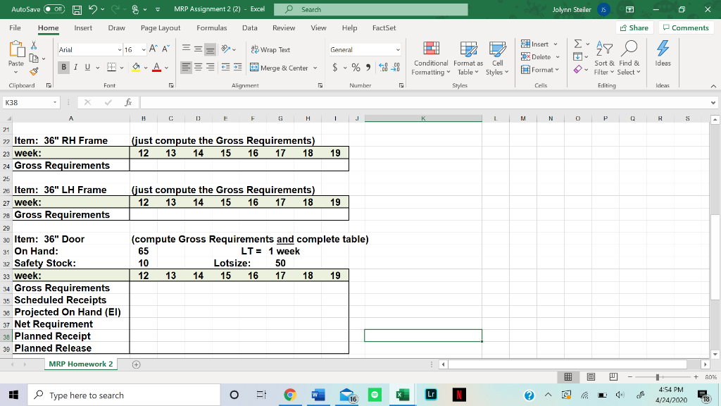 For this assignment you will use the correct solution | Chegg.com