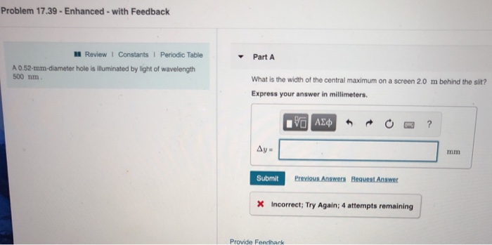 Solved Problem 17.39-Enhanced with Feedback l Review1 | Chegg.com Solved Problem 17.39-Enhanced with Feedback l Review1 | Chegg.com