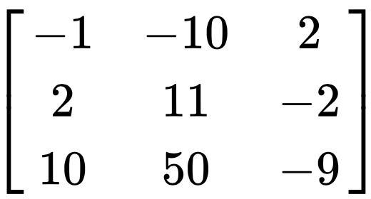 Solved The reflection matrix across a plane is Find the | Chegg.com