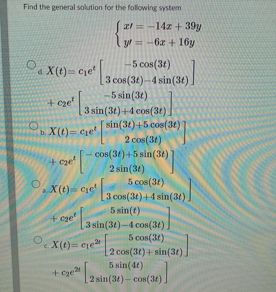 Solved Determine whether or not the given sequence {an} is | Chegg.com