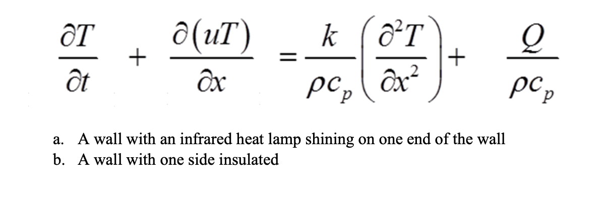Solved 10. Beginning with the fundamental governing equation | Chegg.com