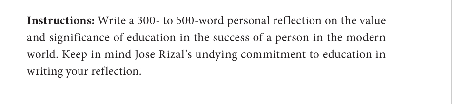 Solved Instructions: Write a 300- to 500-word personal | Chegg.com