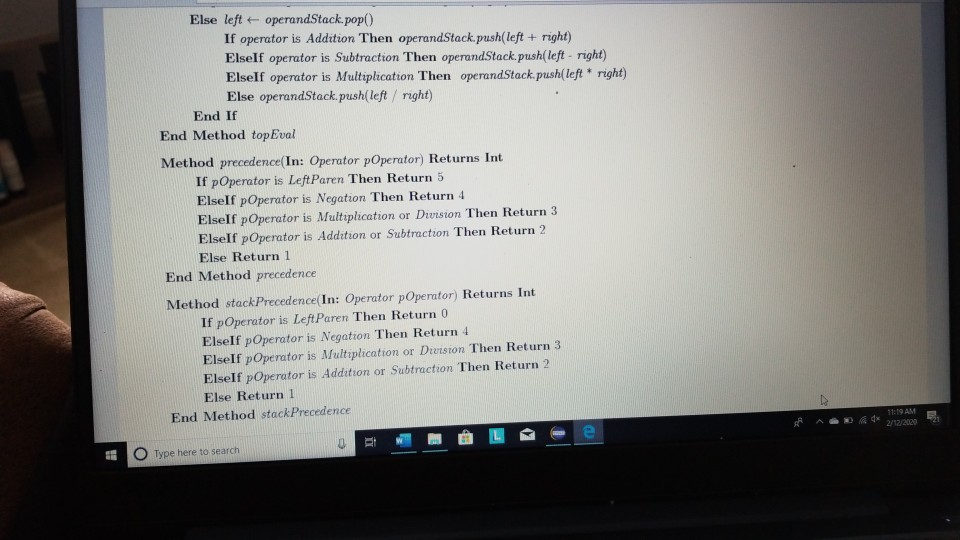 1 Submission Instructions Create a folder named | Chegg.com