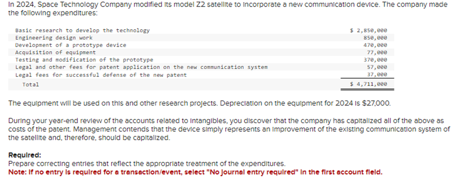 Solved Journal entry worksheet Record the correcting entry | Chegg.com