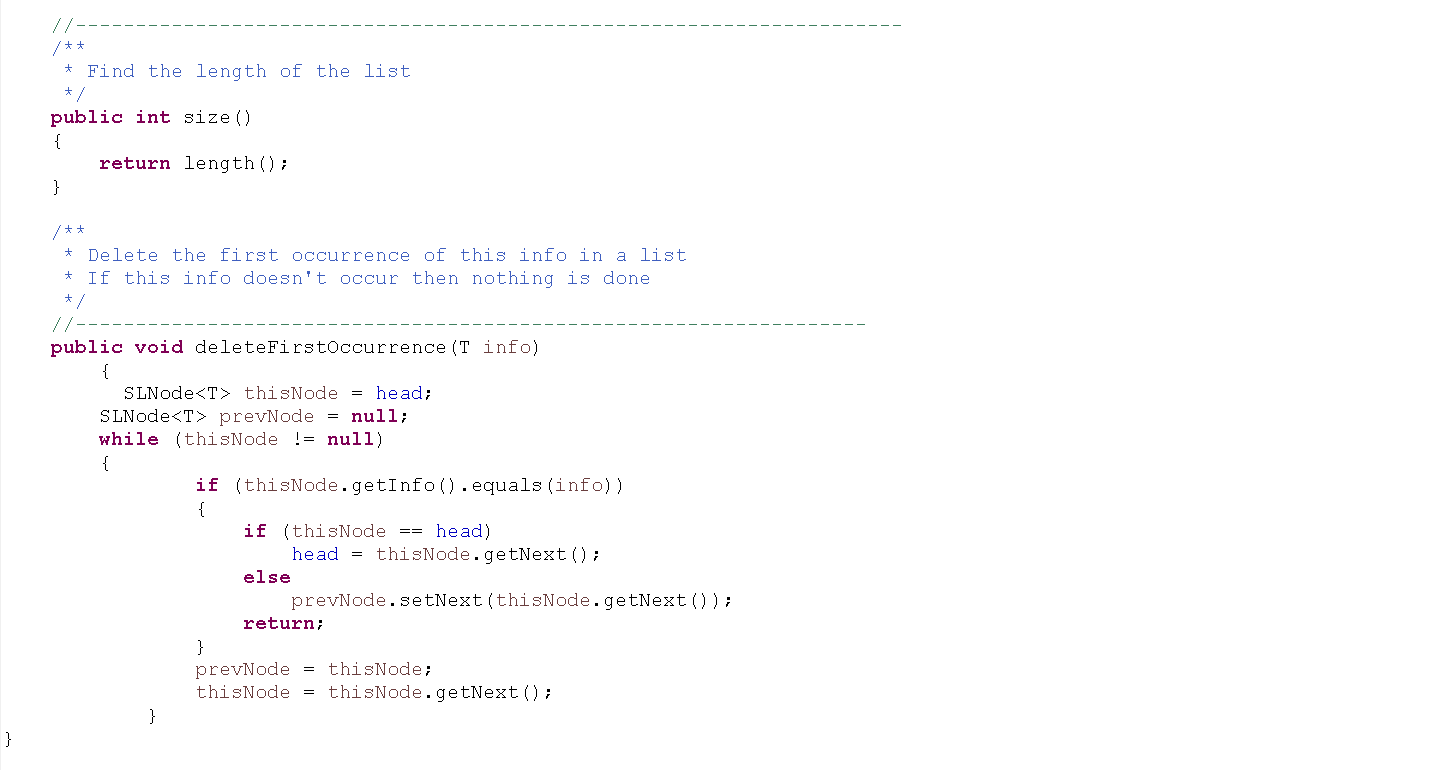 Solved SET MANIPULATION USING SINGLY LINKED LISTS The | Chegg.com