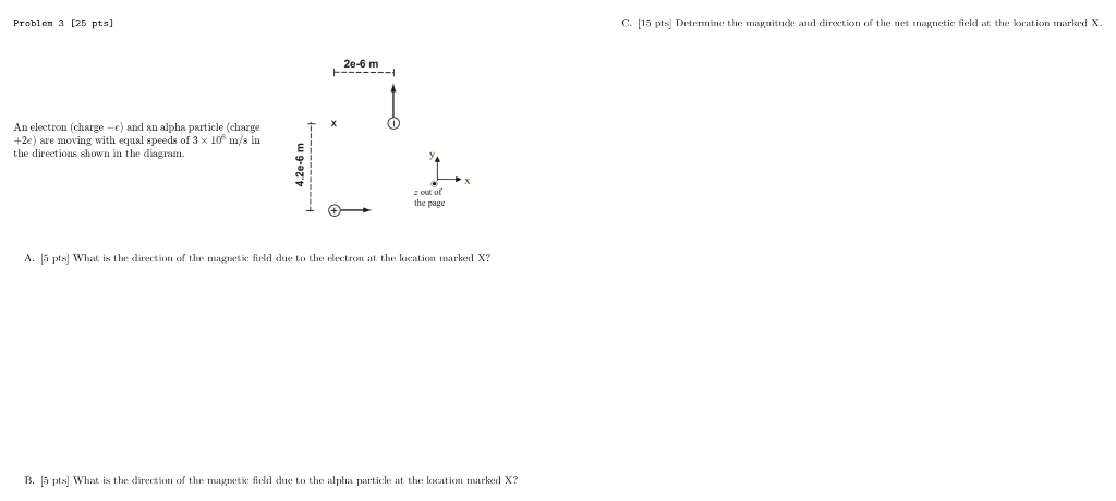 Solved Problem 3 [25 pts] C. (15 pts Determine the magnitude | Chegg.com