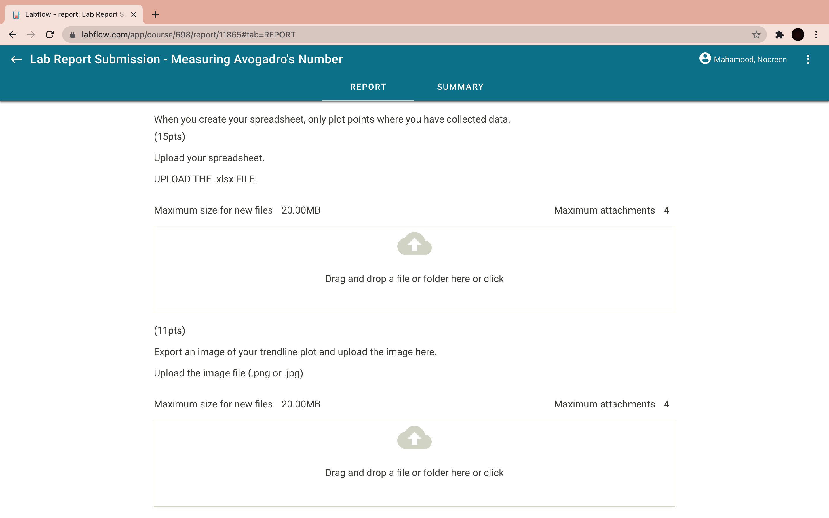 Lalbflow - report: Lab Reports X > | Chegg.com
