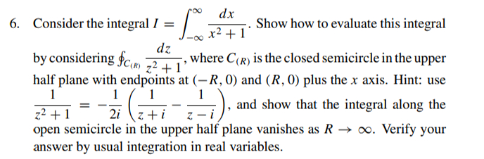 Solved Complex variables: Ablowitz fokas | Chegg.com