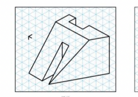 Solved draw front, top side view | Chegg.com Solved draw front, top side view | Chegg.com