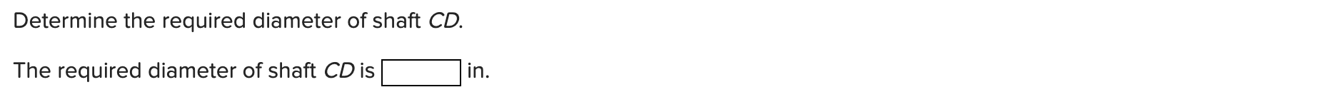 Solved Required information The two solid shafts and gears | Chegg.com