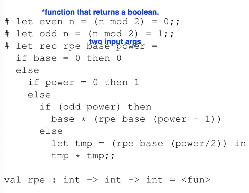 Solved Write russian peasant algorithm for fast | Chegg.com