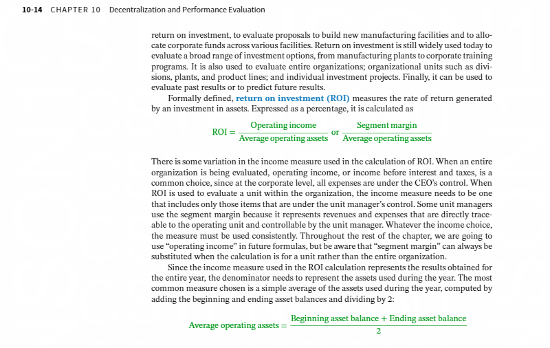 Solved A E EXHIBIT 10.4 Segment margin income statement for | Chegg.com