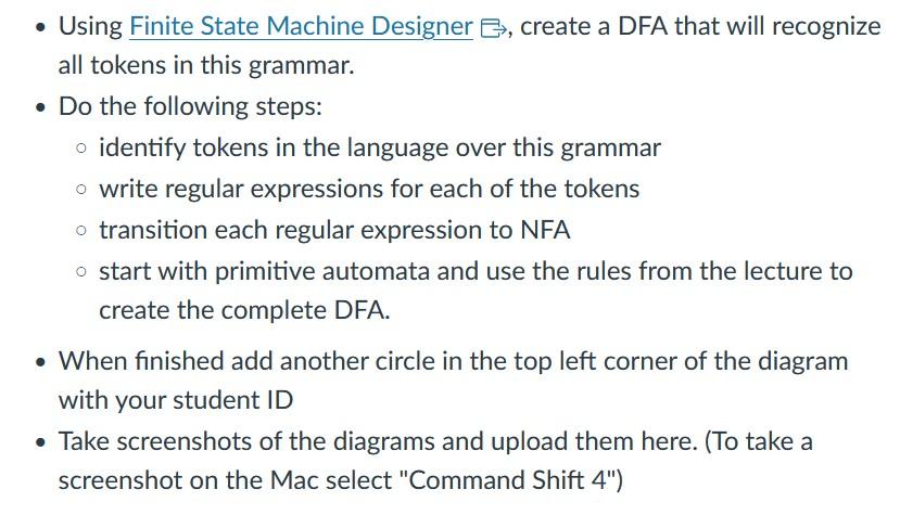 - Consider the following grammar for a simple | Chegg.com